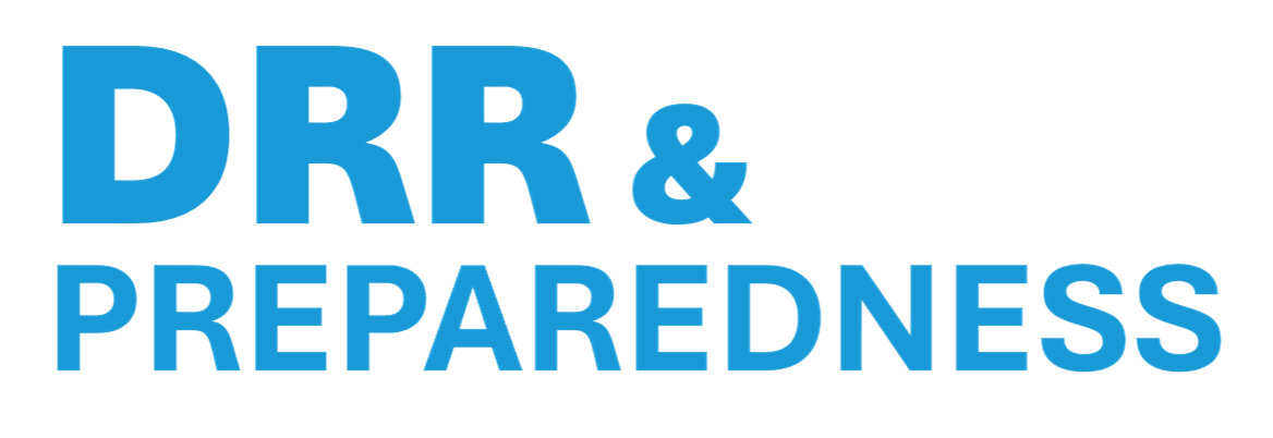 DRR and Preparedness